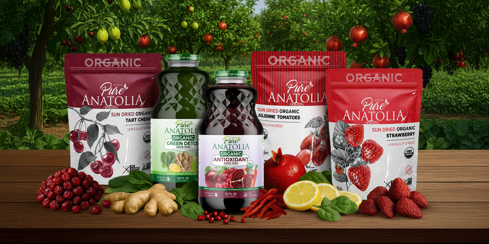 Pure Anatolia – Organic Juices, Dried Fruits & Premium Clean-Label ...